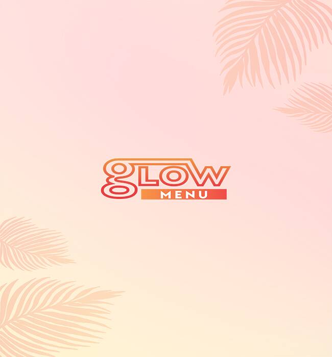 Menu of Glow - The H Dubai, Trade Centre Area, Dubai