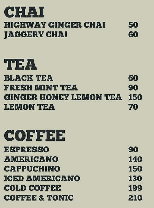 Menu of Throttle Shrottle Indore, Airport Road, Indore