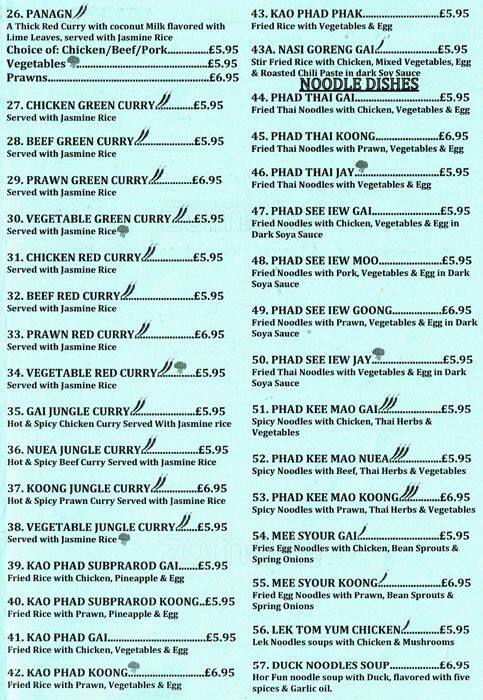 Menu at White Hart pub & bar, Newmarket