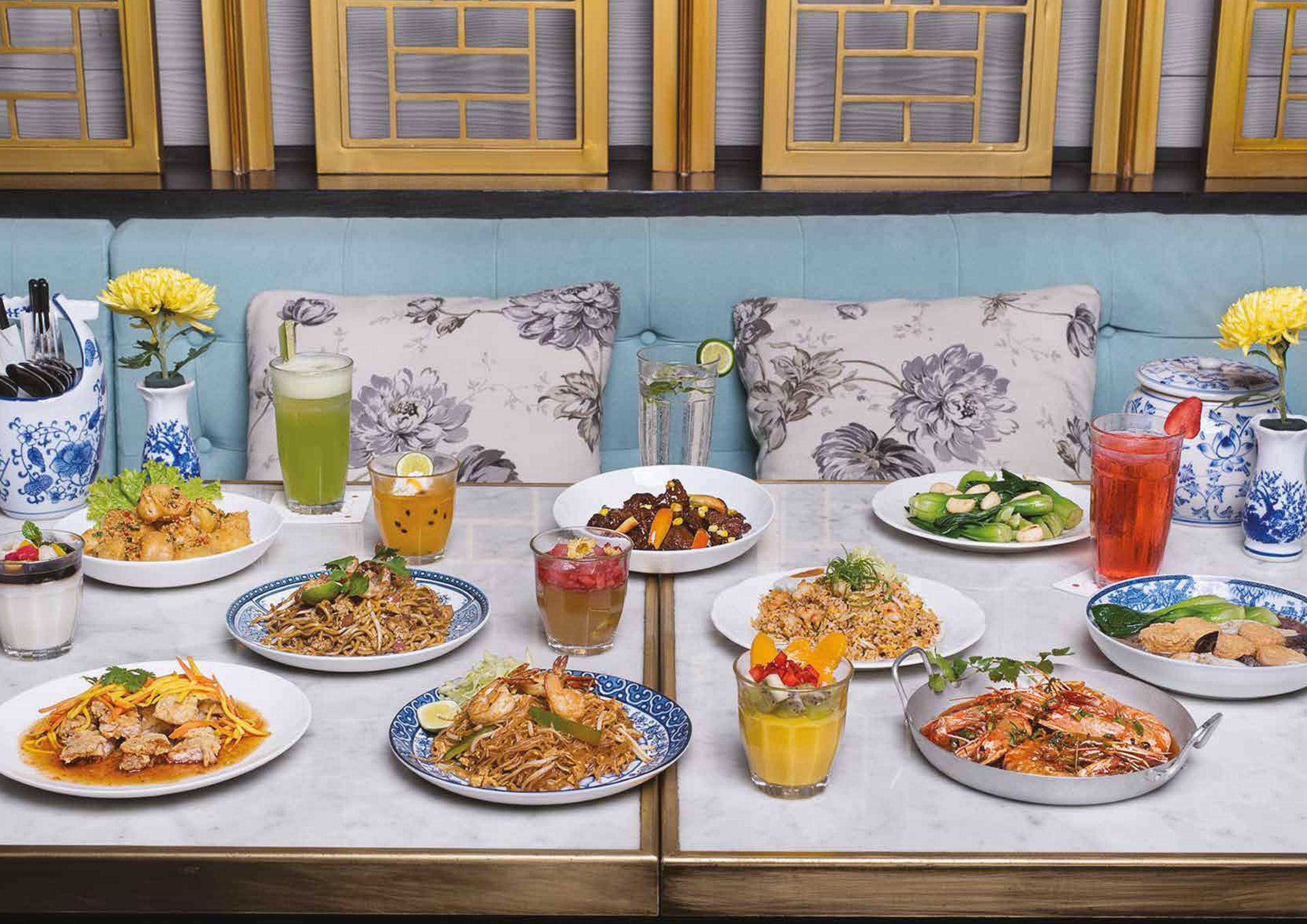 Menu at Seroeni pub & bar, Jakarta, Gandaria City