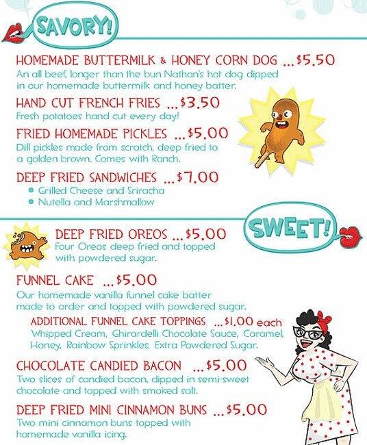 Fried and True Menu, Menu for Fried and True, East Cesar Chavez, Austin ...