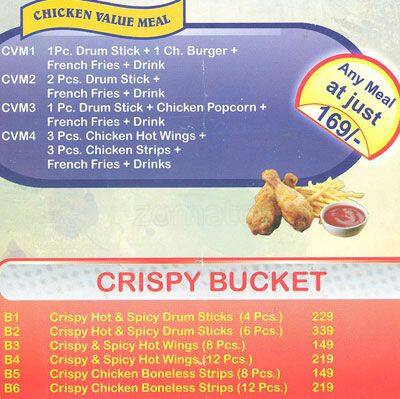 Menu at Crispy Hut, Thane, 21