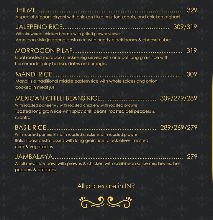 Menu of Biryani Point, CBD-Belapur, Navi Mumbai