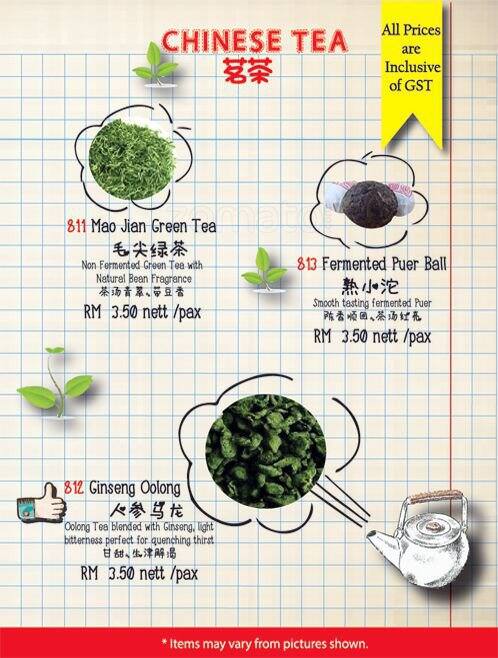 Noodle Shack Menu, Menu for Noodle Shack, Bandar Utama, Selangor ...