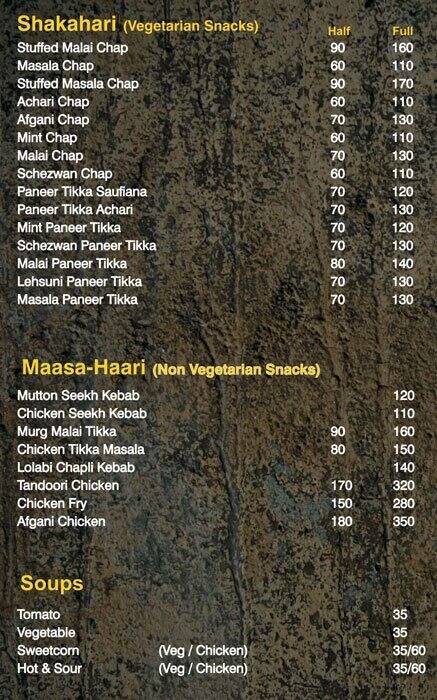 Charcha Menu, Menu for Charcha, Dilshad Garden, New Delhi - Zomato