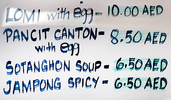 Menu of Alcatraz Cafe, Trade Centre Area, Dubai