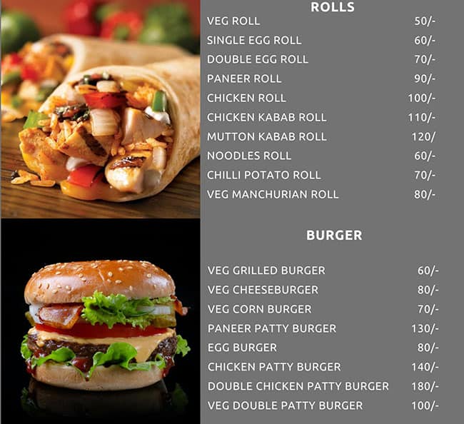 Menu at Tapri Cafe House, Noida, 132