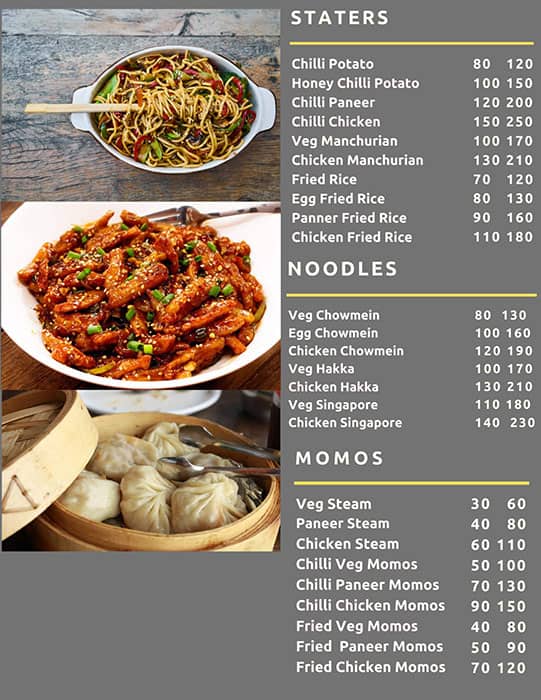 Menu at Tapri Cafe House, Noida, 132