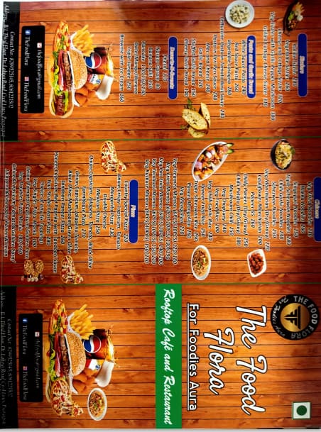 Menu at The Food Flora, Allahabad