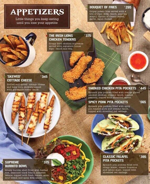 The Irish House, Lower Parel, Mumbai - Zomato