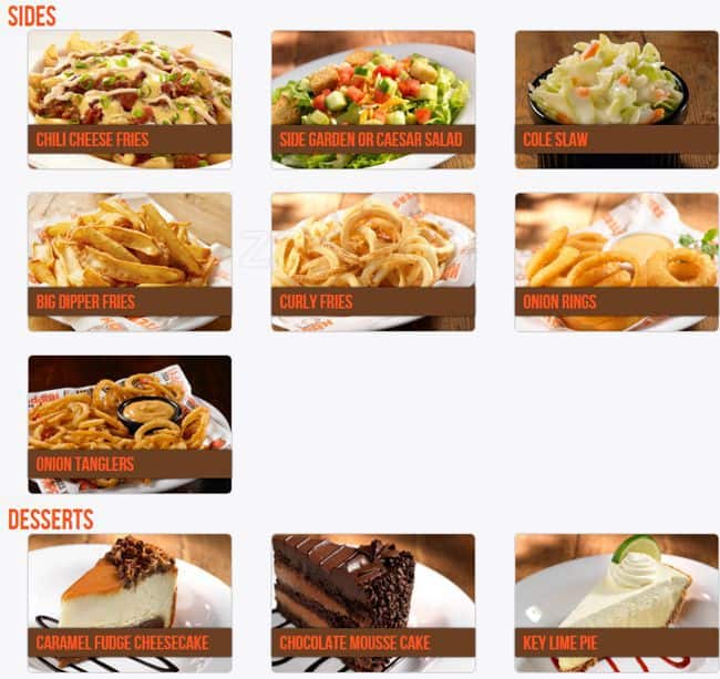 Menu at Hooters pub & bar, Selma, I-35 N