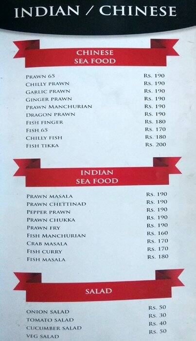 Arun Hotel Menu, Menu for Arun Hotel, Kanathur, Chennai - Zomato