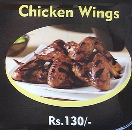 Menu at Koyla, Bengaluru