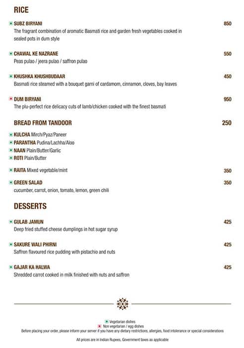 Menu at The Lounge - 24 hr Lounge / Bar in Gurgaon, Gurugram, The Lounge