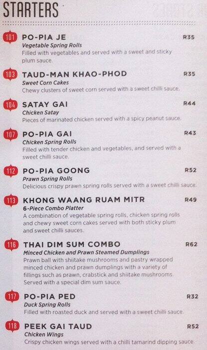 Simply Asia Menu, Menu for Simply Asia, Emmarentia, Johannesburg ... Simply Asia Menu, Menu for Simply Asia, Emmarentia, Johannesburg ...