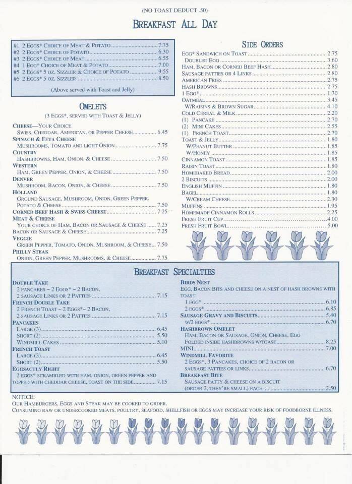 Windmill Restaurant, Holland, Grand Rapids - Urbanspoon/Zomato