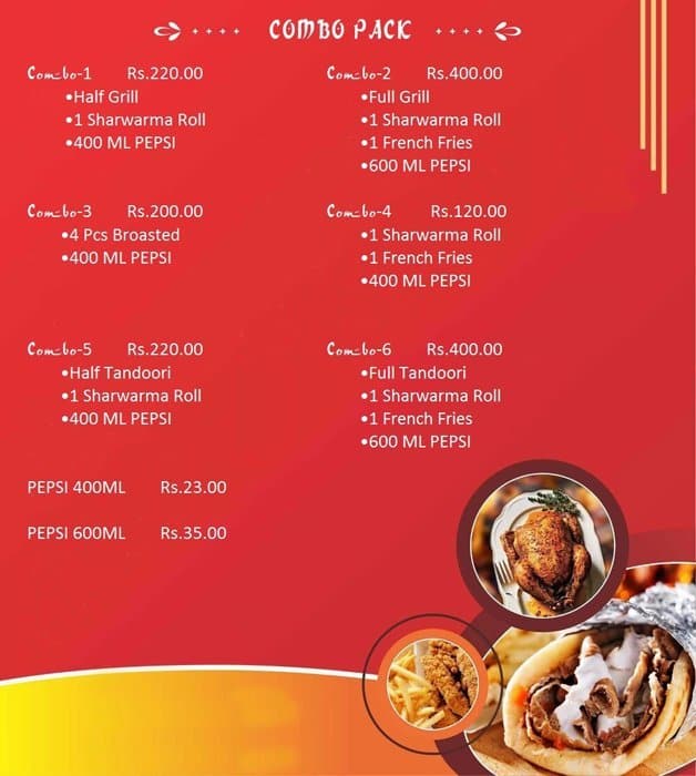 Arabian Hub Menu, Menu for Arabian Hub, Aminijikarai, Chennai - Zomato