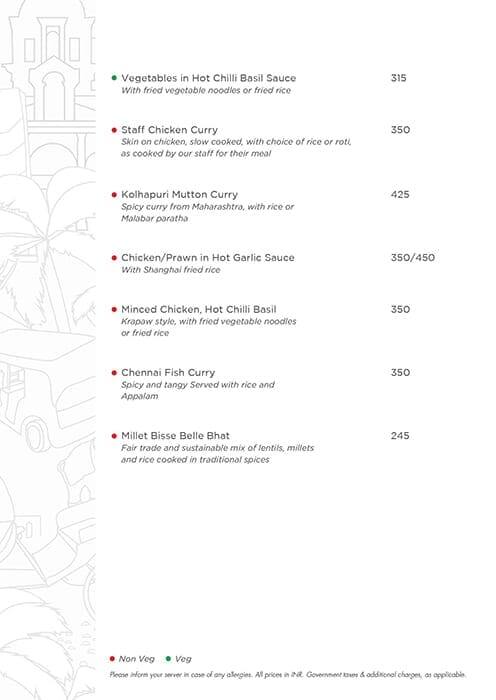 Menu at Spice It - Ibis Hotel, Bengaluru, ibis Bengaluru Outer Ring Road