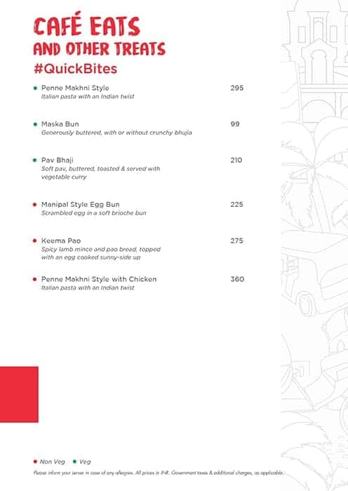 Menu at Spice It - Ibis Hotel, Bengaluru, ibis Bengaluru Outer Ring Road