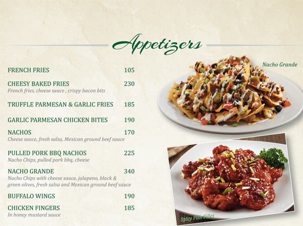 Cafe Lidia Menu, Menu for Cafe Lidia, Calumpang, Marikina City - Zomato ...