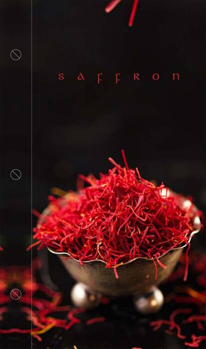 Menu of Saffron - JW Marriott, Sector 35, Chandigarh