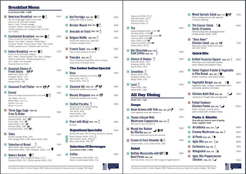 The Amber Kitchen - DoubleTree by Hilton, Kukas, Jaipur | Zomato