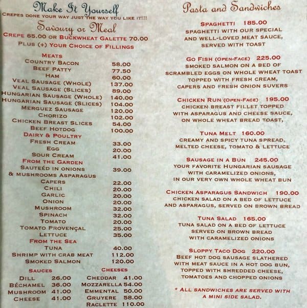 Cafe Breton – Gastronicles