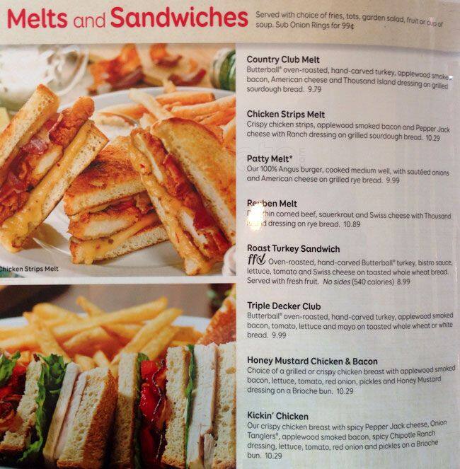 Menu at Perkins Restaurant & Bakery, Doylestown