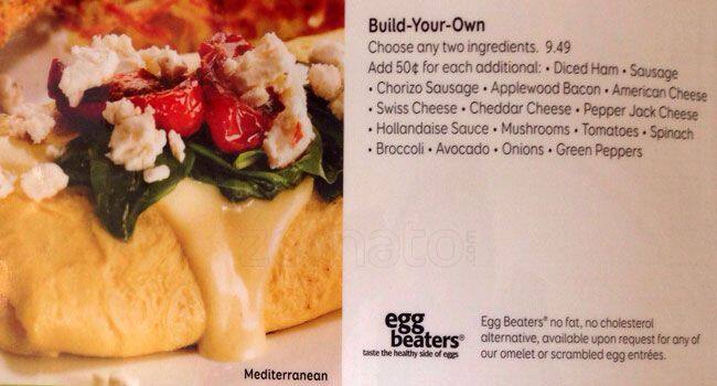 Menu at Perkins Restaurant & Bakery, Doylestown