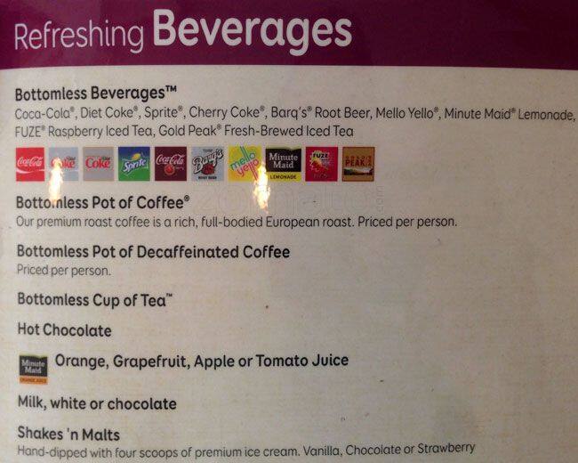 Menu at Perkins Restaurant & Bakery, Doylestown