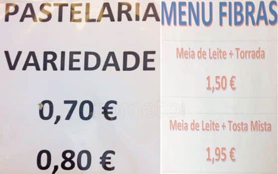 Menu at Lusomassa - Perafita restaurant, Perafita