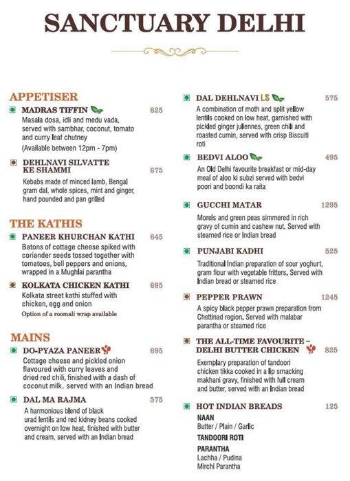 Delhi Pavilion - Sheraton New Delhi Hotel, Saket, New Delhi - Zomato