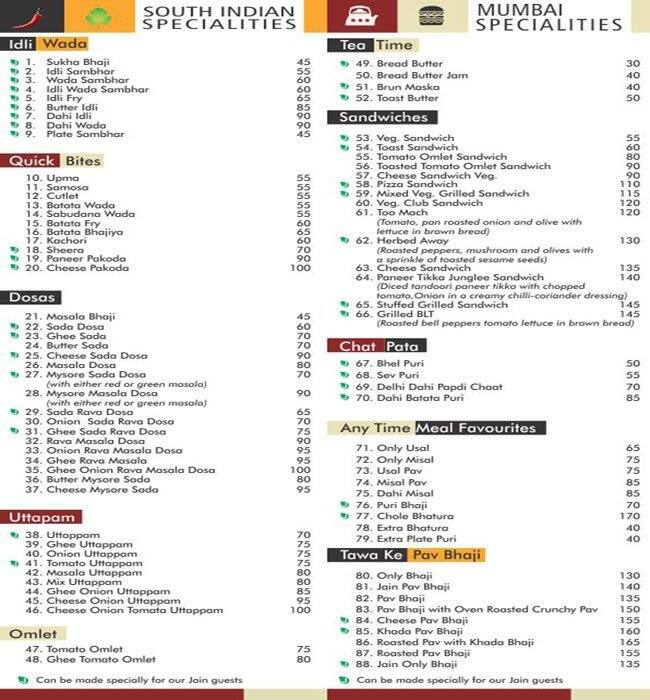 Hotel Saroj & Sweet Mart, Chembur, Mumbai - Zomato