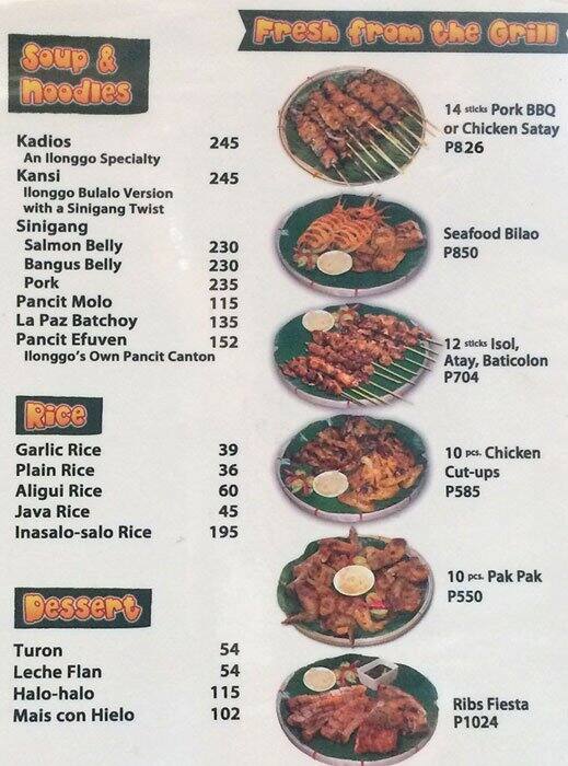 Inasal Chicken Bacolod, SM City Bicutan, Sun Valley, Parañaque City ...