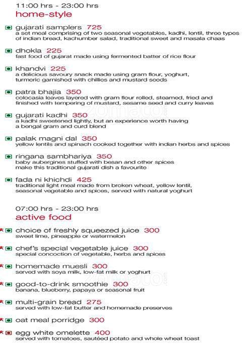 Jacaranda - The Ummed, Hansol, Ahmedabad - Zomato