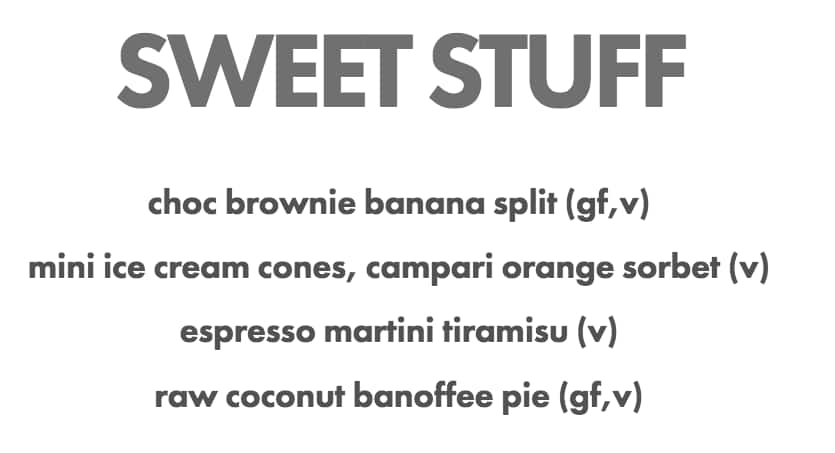 Menu at Eat No Evil., Perth