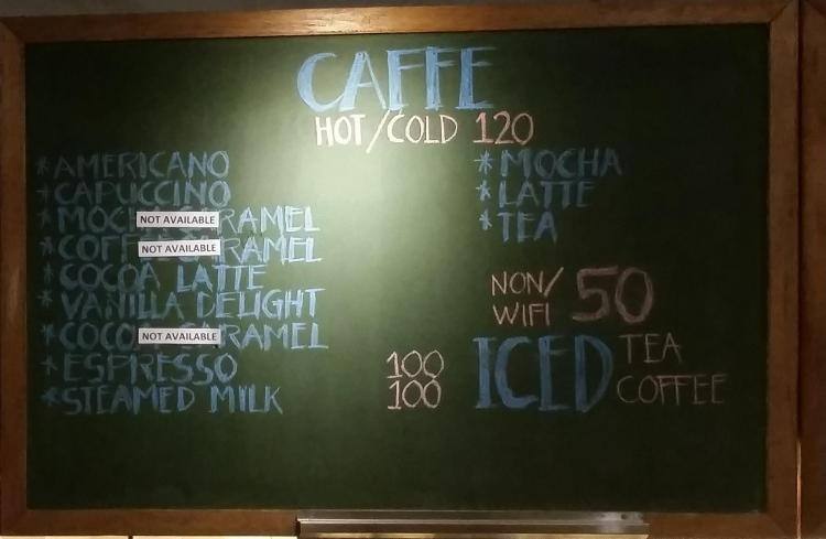 Coreon Gate Menu, Menu de Coreon Gate, Malate, Manila - Zomato Filipinas