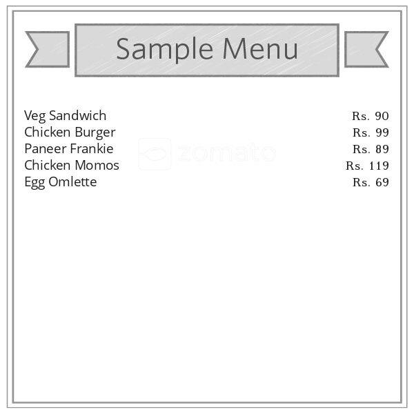 Menu of New Buzz Cafe & Restaurant, Kukatpally, Hyderabad