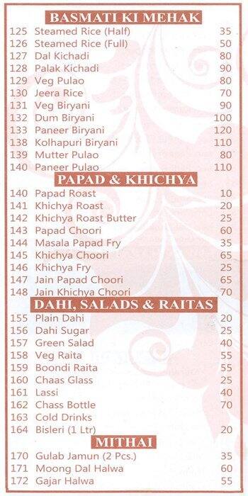 Nanumal Bhojraj, Kalbadevi, Mumbai - Zomato