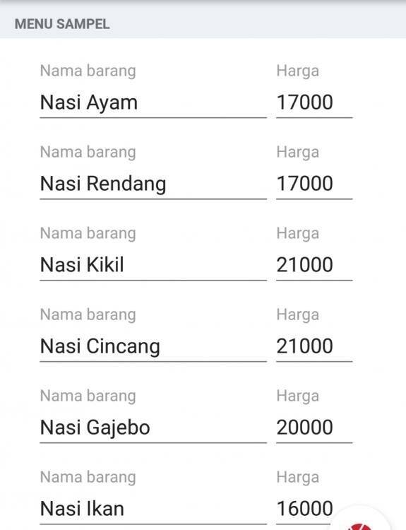 Menu at Ampera Raya Citra Grand restaurant, Bekasi Regency, Ruko City ...