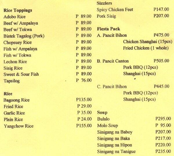 Isaw Haus, San Isidro, Taytay - Zomato Filipinler