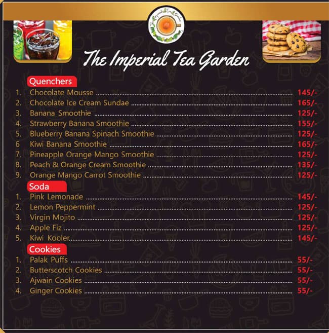 Imperial Garden Menu Hanover Ma | Fasci Garden