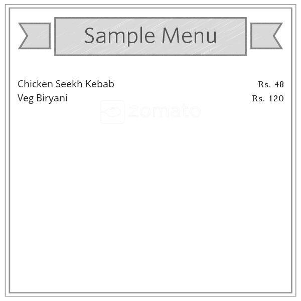 Ustad Moinuddin Kebab Menu, Menu for Ustad Moinuddin Kebab, Chawri Bazar, New Delhi - Zomato