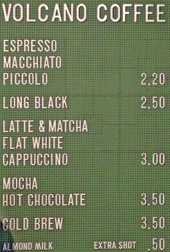 Menu at Raw Press pub & bar, London, 32 Dover Street