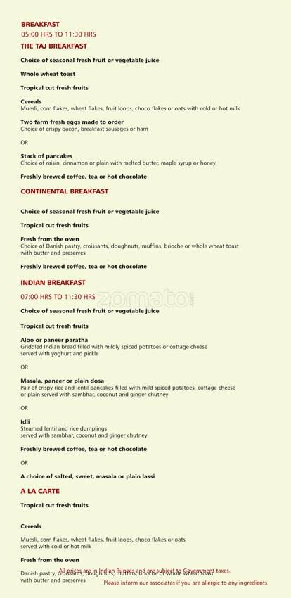 Encounters - Taj Krishna, Banjara Hills, Hyderabad - Restaurant - Zomato