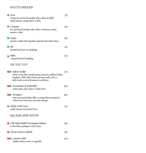 Encounters - Taj Krishna, Banjara Hills, Hyderabad - Restaurant - Zomato