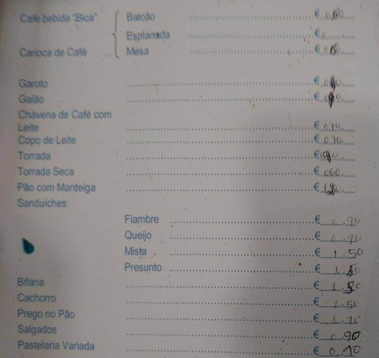 Sidi Baba Menu, Menu de Sidi Baba, Pena, Lisboa - Zomato Portugal
