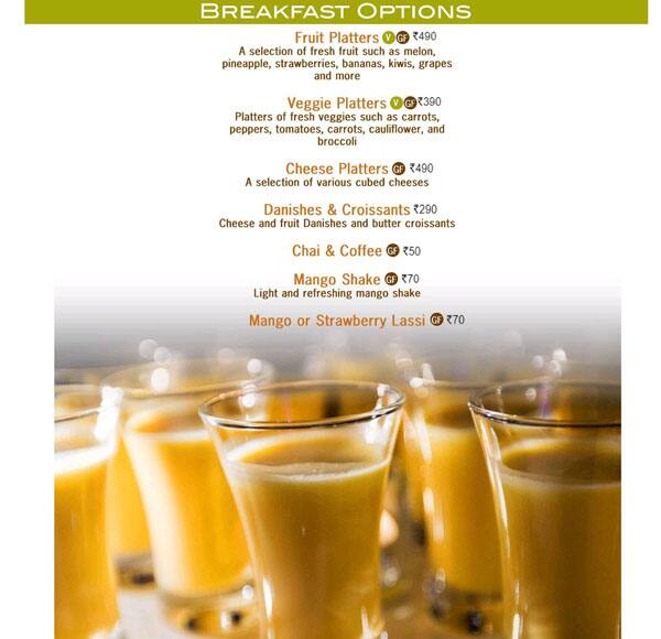 Menu of Yaaraan Da Adda, Near Andheri West Station, Mumbai