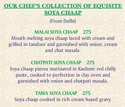 Jalsa Menu, Menu for Jalsa, Marathahalli, Bangalore - Zomato