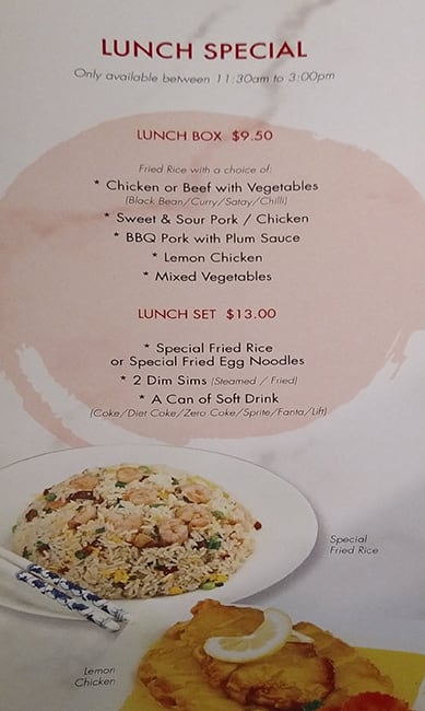 Menu at Delicious House Restaurant, Deer Park
